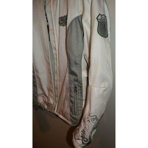 Power Trip | Jackets & Coats | Women S Power Trip White Motorcycle ...